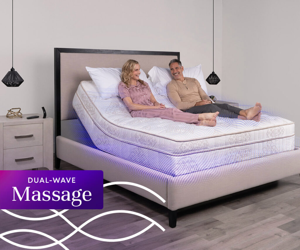 RestFlex 300 Premier Adjustable Bed Frame | Wireless Smart Base