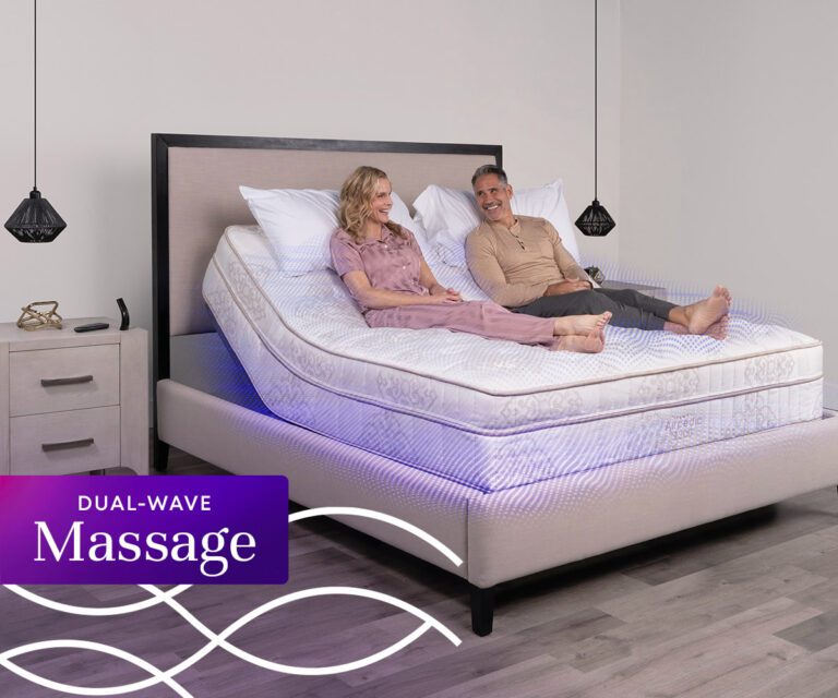 RestFlex 300 Premier Adjustable Bed Frame | Wireless Smart Base
