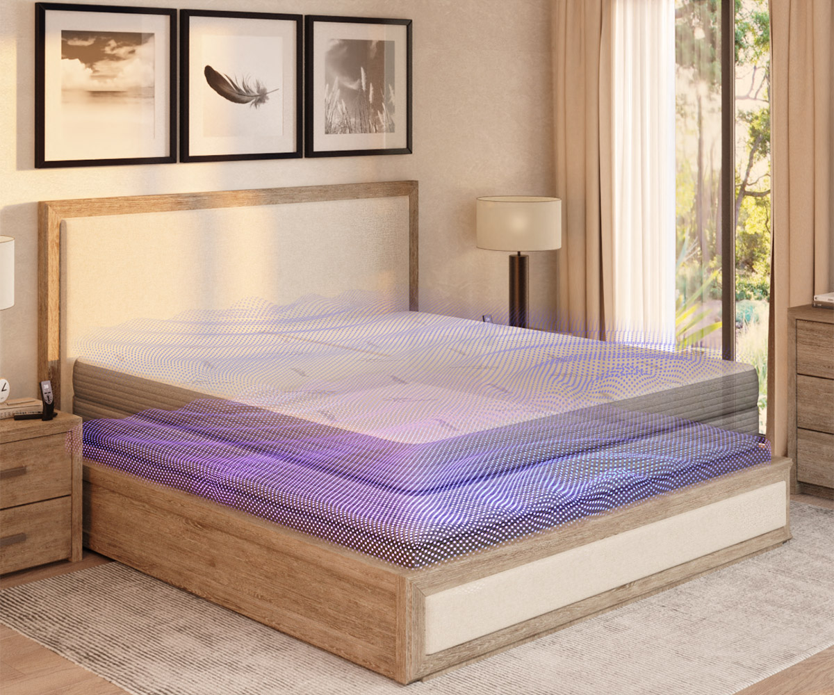 RestFlex 300 Premier Adjustable Bed Frame | Wireless Smart Base